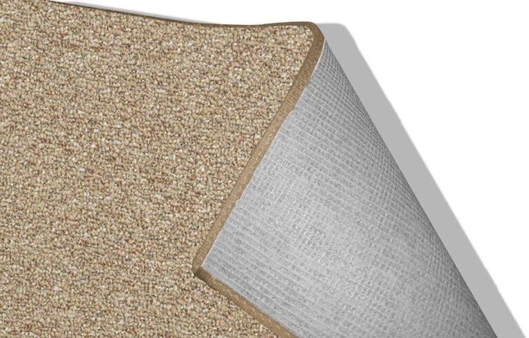 Natural Path Tree House Level Loop Indoor-Outdoor Rug