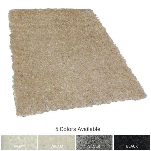 Kane Carpet Super Nova Ultra Soft Area Rug Shagtacular Collection