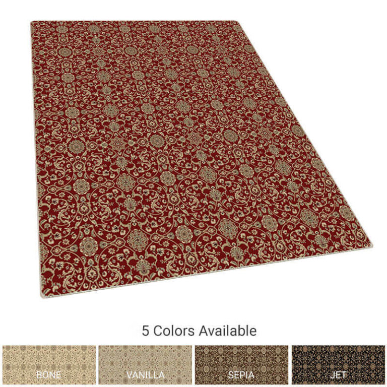 DaVinci Traditional Woven Radiance Collection | 3/8" Thick Pattern