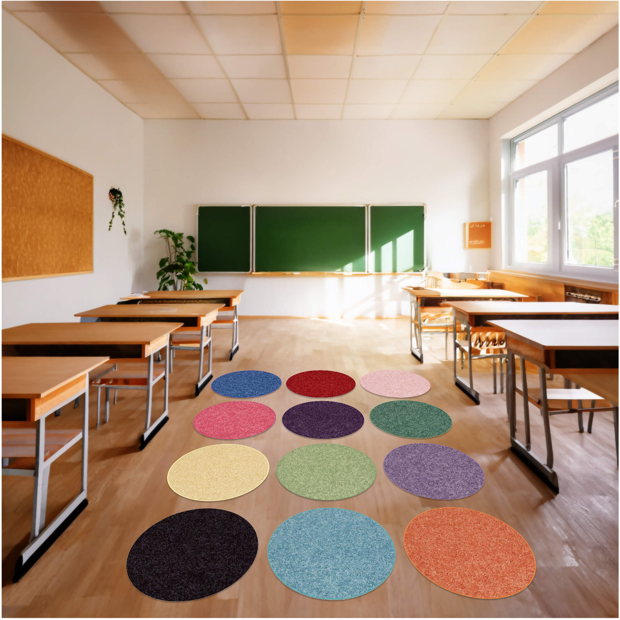 Reasons to Consider Circle Seats in the Elementary Library