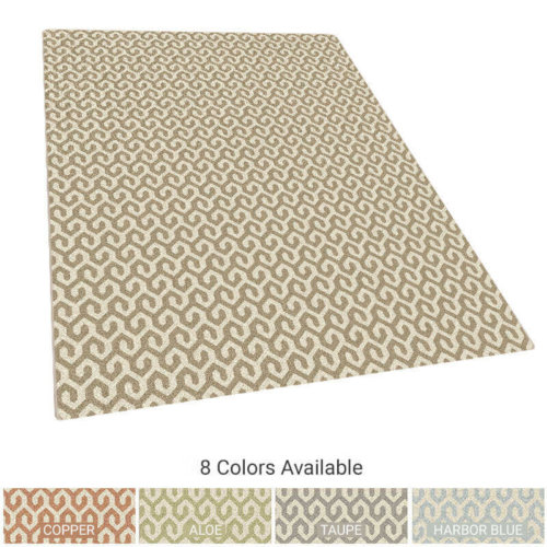 Milliken Stitches Indoor Area Rugs | Custom Sizes & Colors