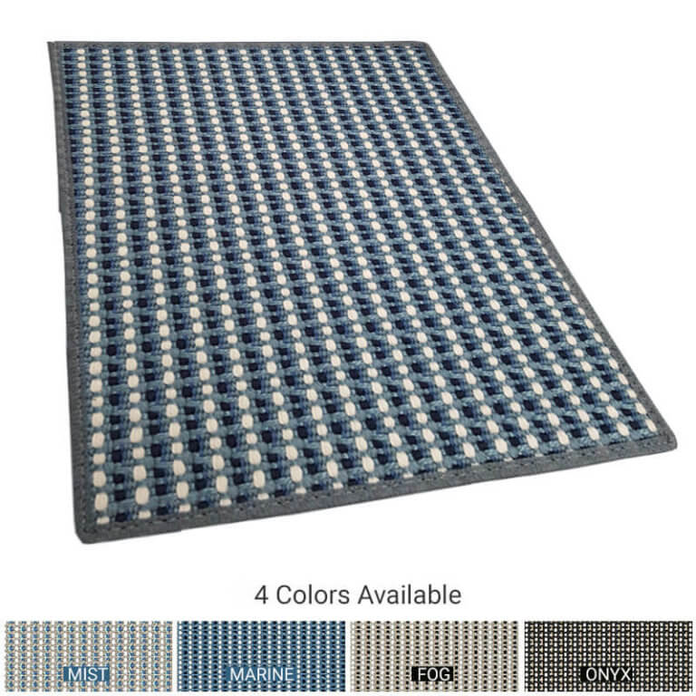 Barbados Custom Cut Indoor/Outdoor Area Rug Collection