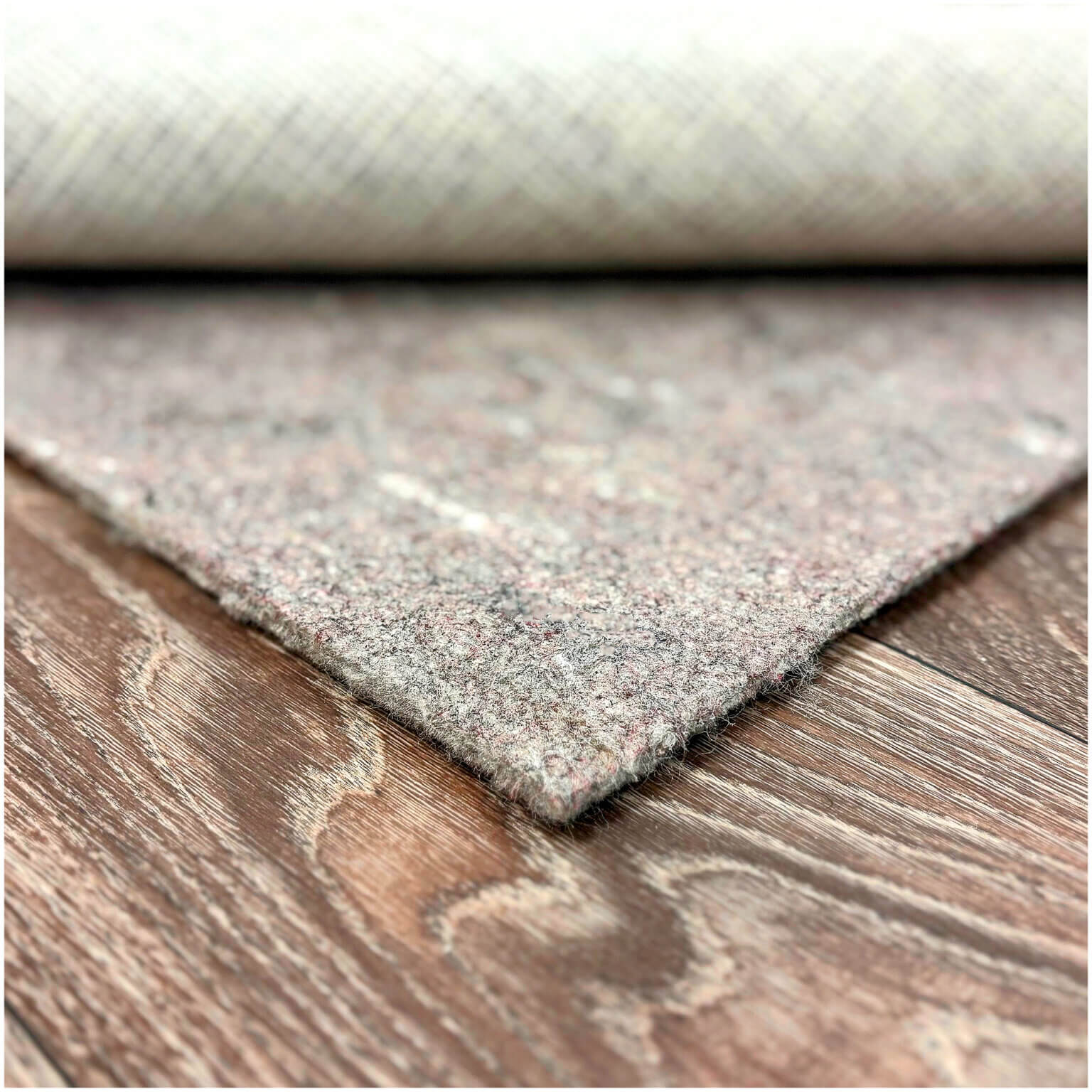 Felt Area Rug Pad 1/2" Thick | Floor Safe Support 40 oz Rug Pad